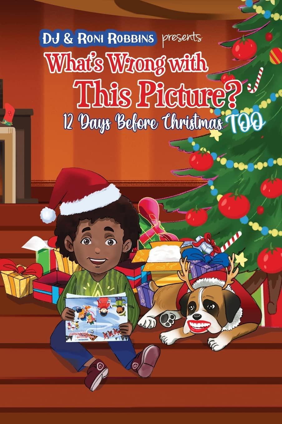 Amazon.com: What's Wrong with This Picture? 12 Days Before Christmas ...