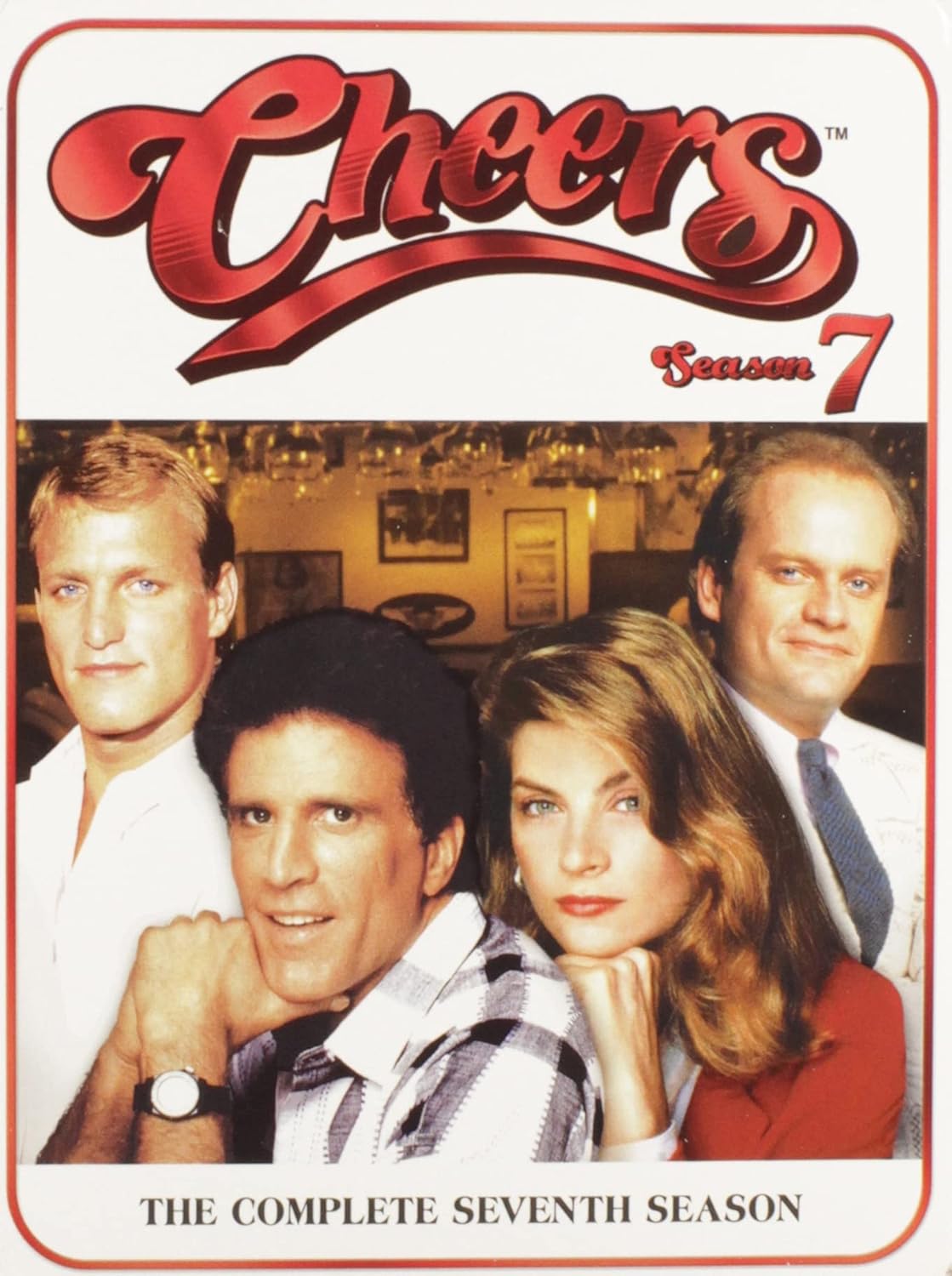 Cheers: Season 7: Amazon.ca: The Cheers, Brian Bedford, Al Rosen ...