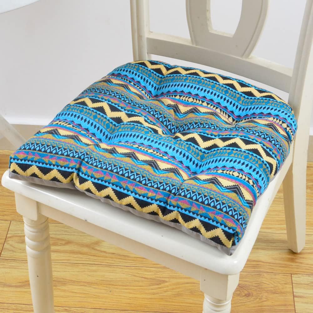 Amazon.com : 2 Pack European Style Chair Cushion U-Shaped Thicken Chair ...