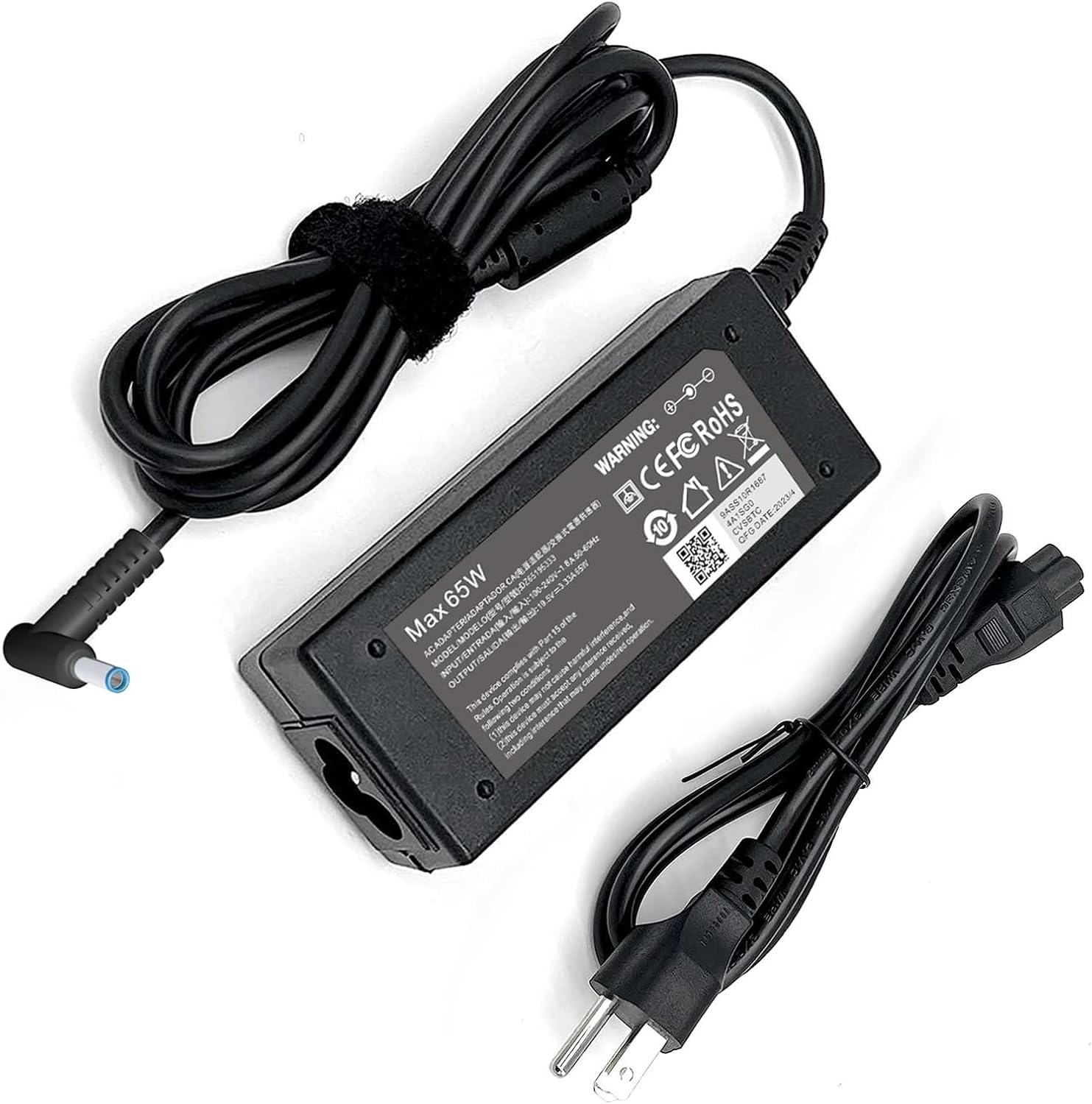 Amazon.com: 65W 45W HP Laptop Charger Replacement for HP Chromebook ...