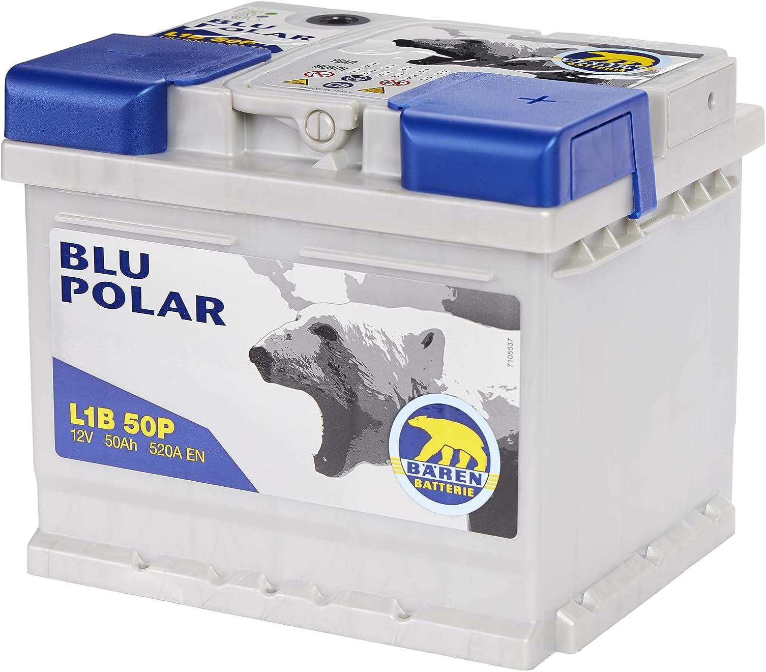 Bosch S4001, Batteria per Auto, 44A/h, 440A, Tecnologia al Piombo Acido ...