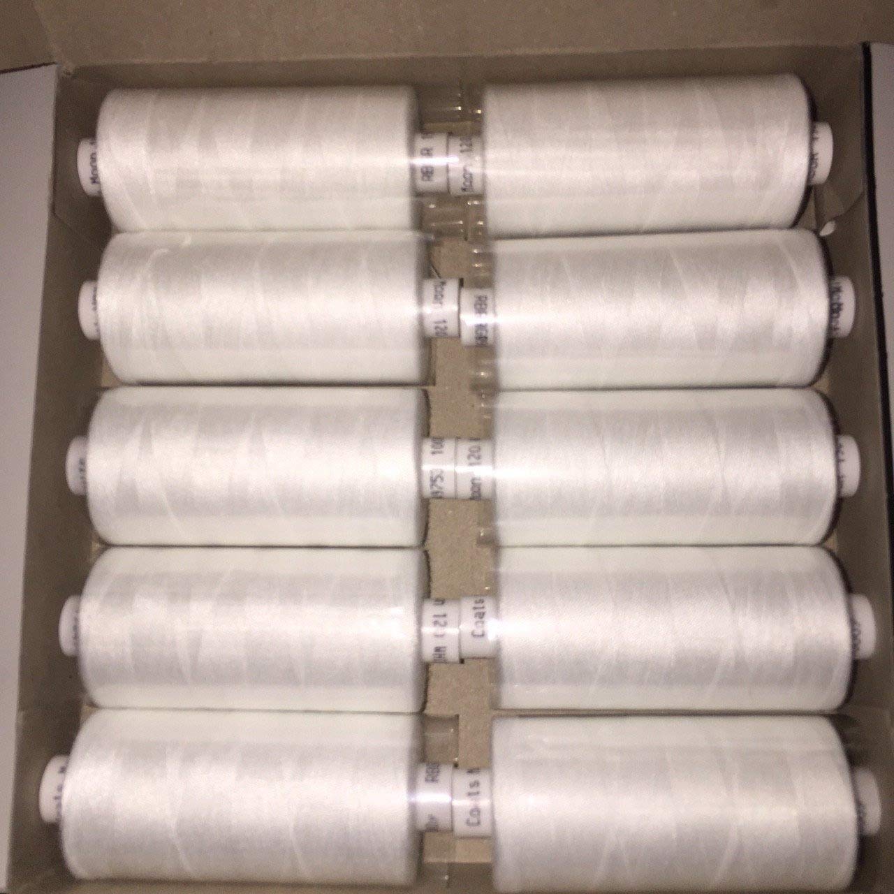 White Box of 10 Moon 1000m : Amazon.co.uk: Home & Kitchen