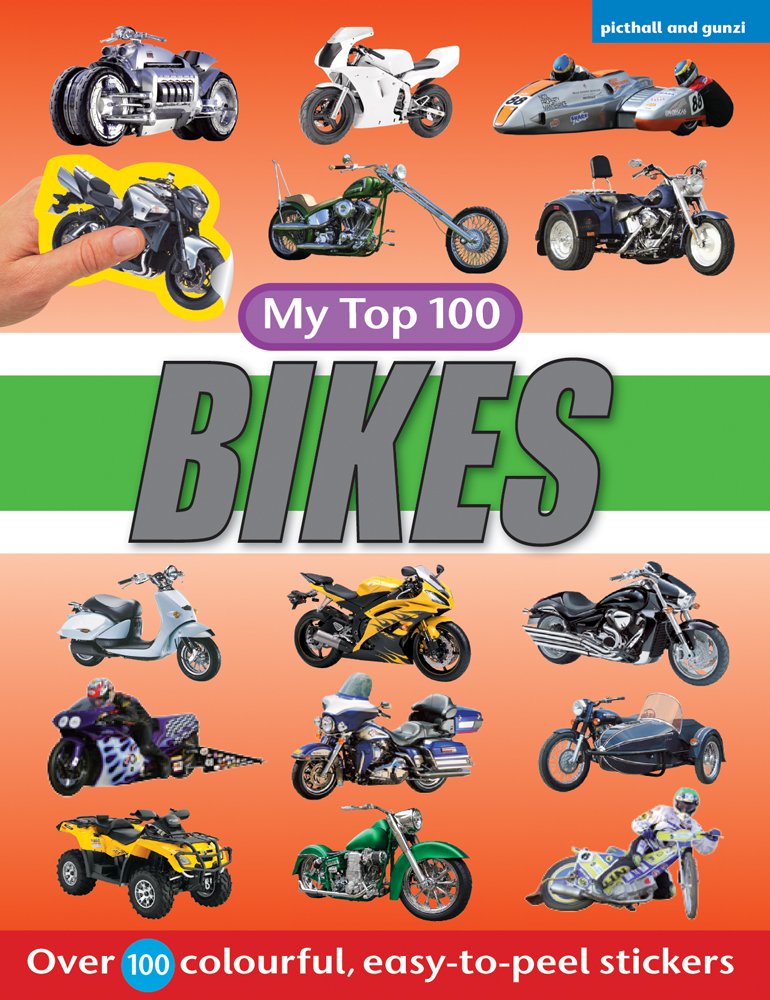 My Top 100 Bikes, With over 100 stickers: Anna Award, Anna Award ...