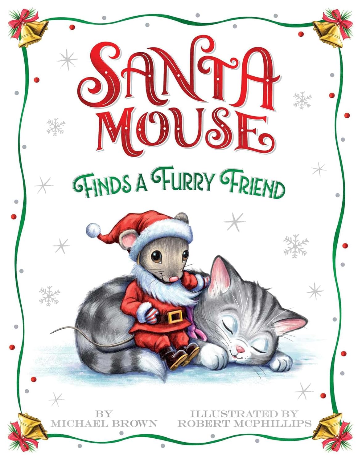 Santa Mouse Finds a Furry Friend (A Santa Mouse Book) - Kindle edition ...