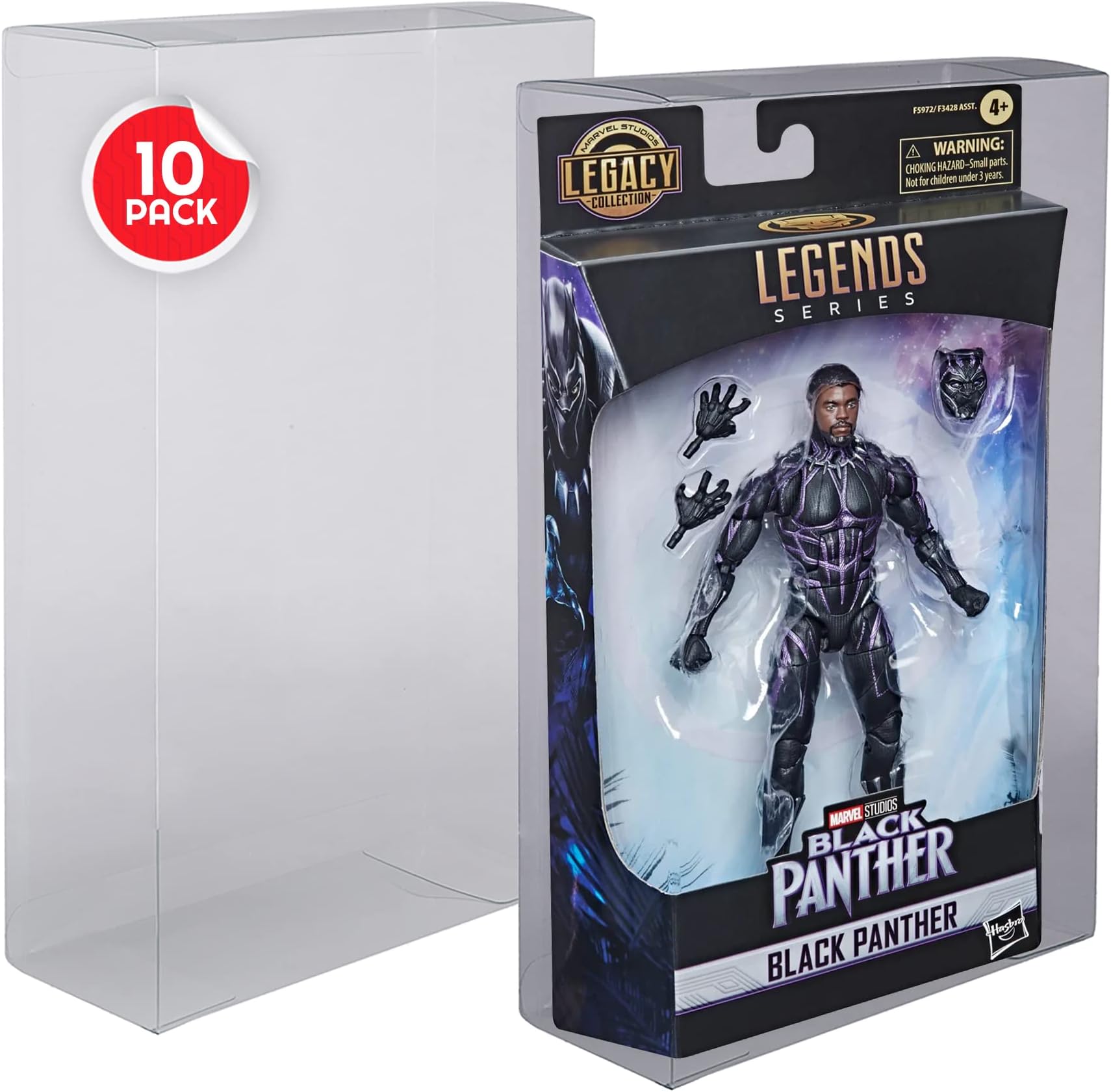 Amazon.com: Case Protectors for Hasbro Marvel Legends Retro 6" Action ...