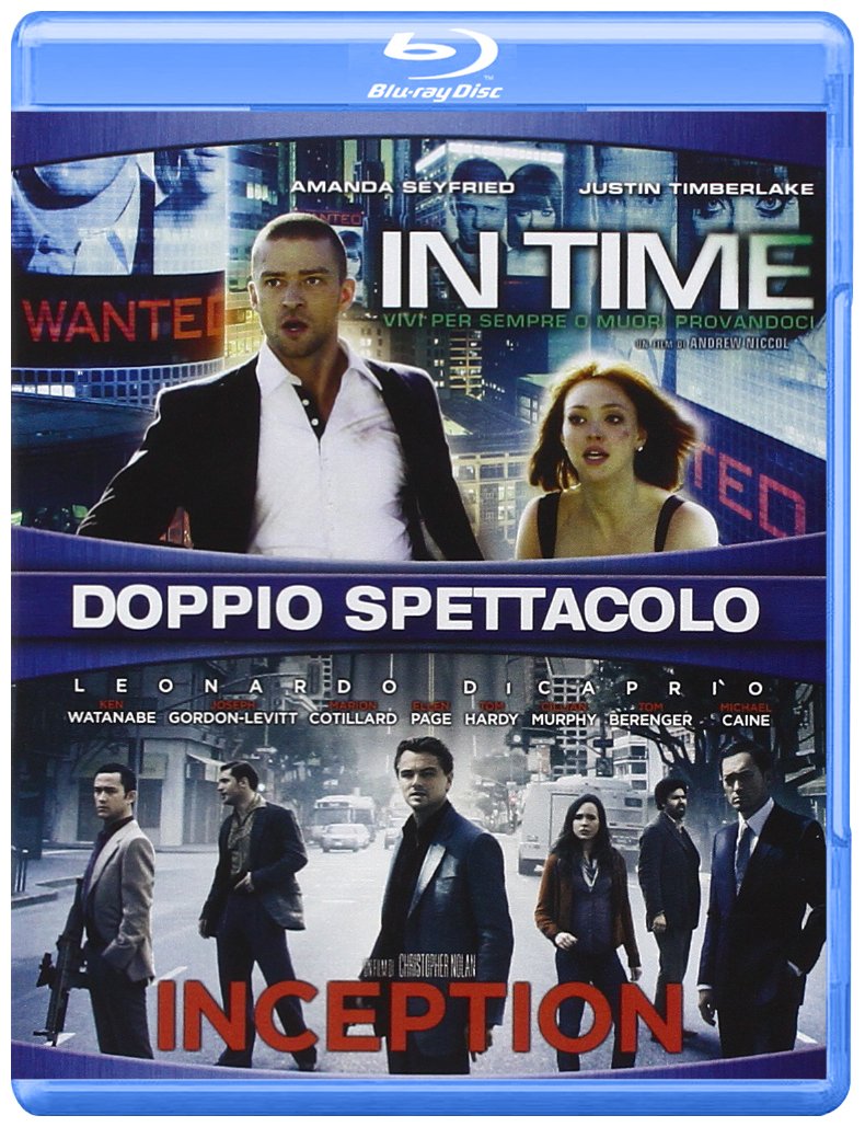 In Time + Inception [Blu-ray] [IT Import]: Amazon.de: Amanda Seyfried ...