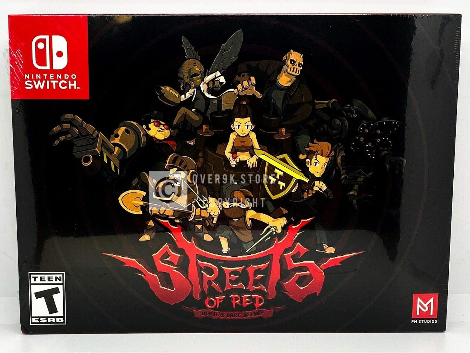 Amazon.com: Streets of Red Collector's Edition - Nintendo Switch ...
