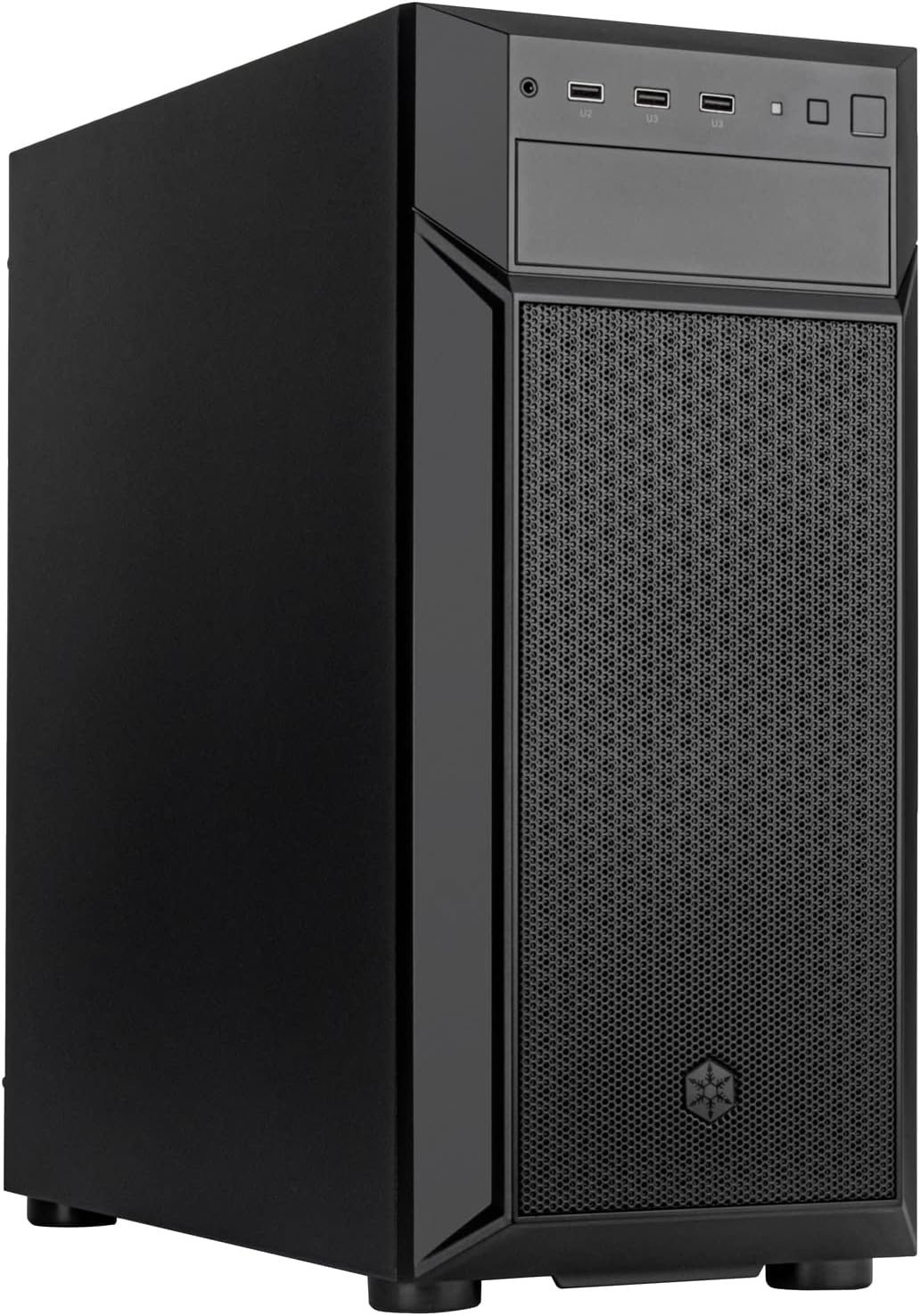 Amazon.com: Silverstone Technology CS380B Silverstone DIY ATX NAS ...