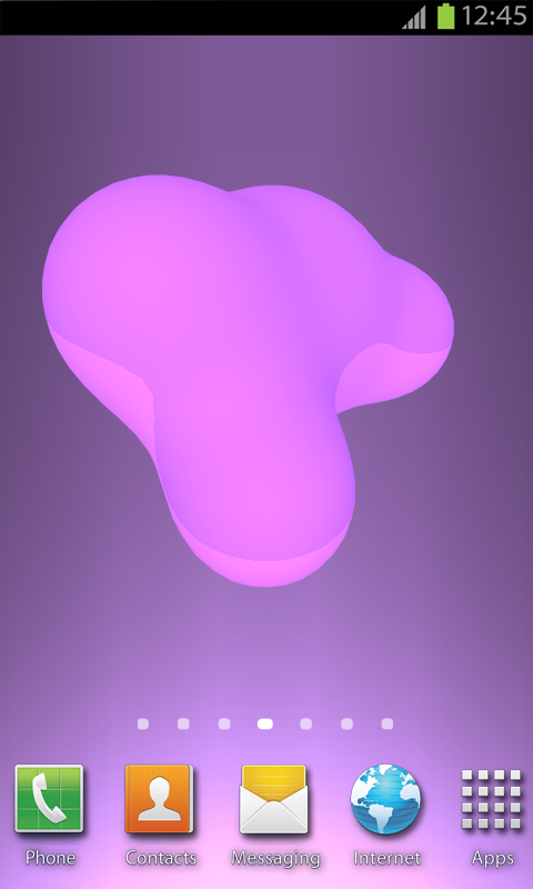 Psychedelic Blob Live Wallpaper:Amazon.de:Appstore for Android