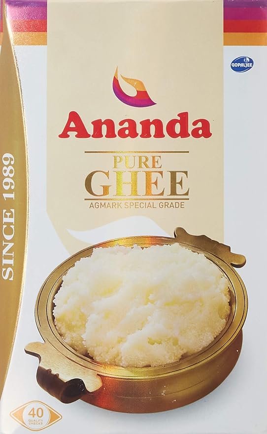 Ananda Pure Ghee Pack, 900ml (Packaging may vary ) : Amazon.in: Grocery ...