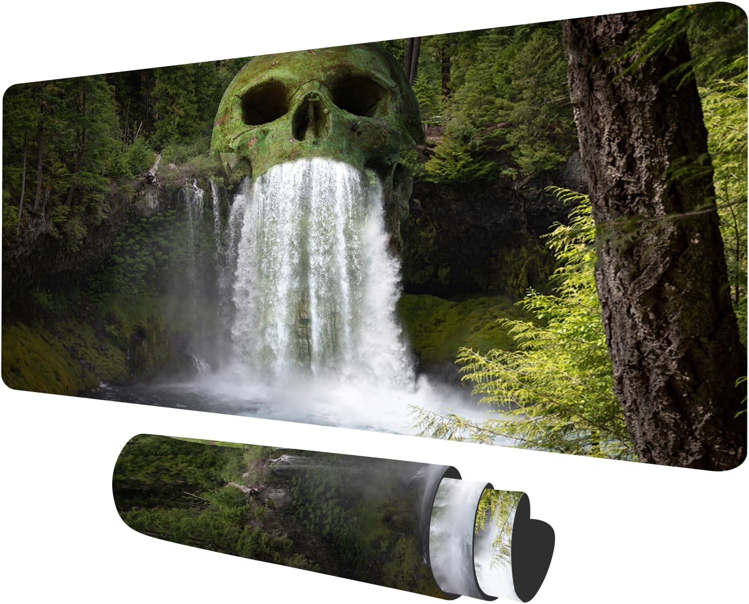 Amazon.com: MTG Play Mat, 24x14inches Wonderland TCG Game Mat for ...