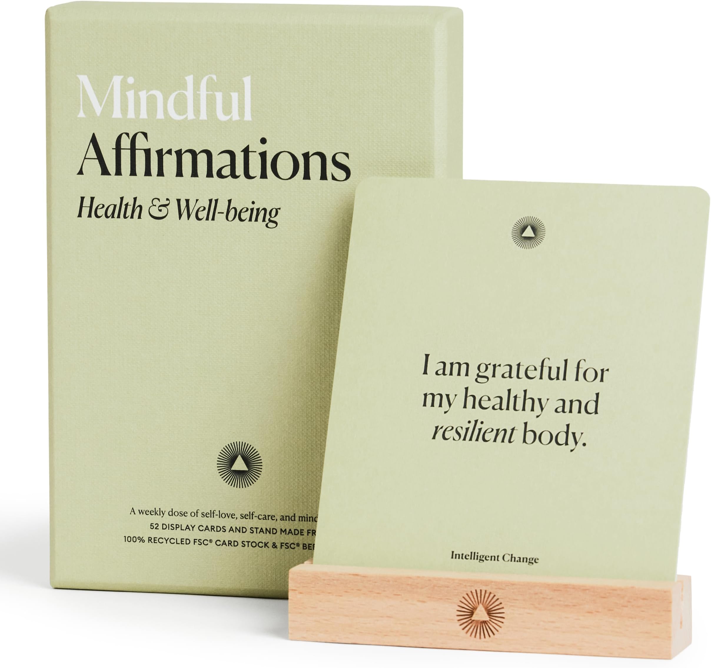 Intelligent Change Mindful Affirmation Cards for Health and Wellbeing ...