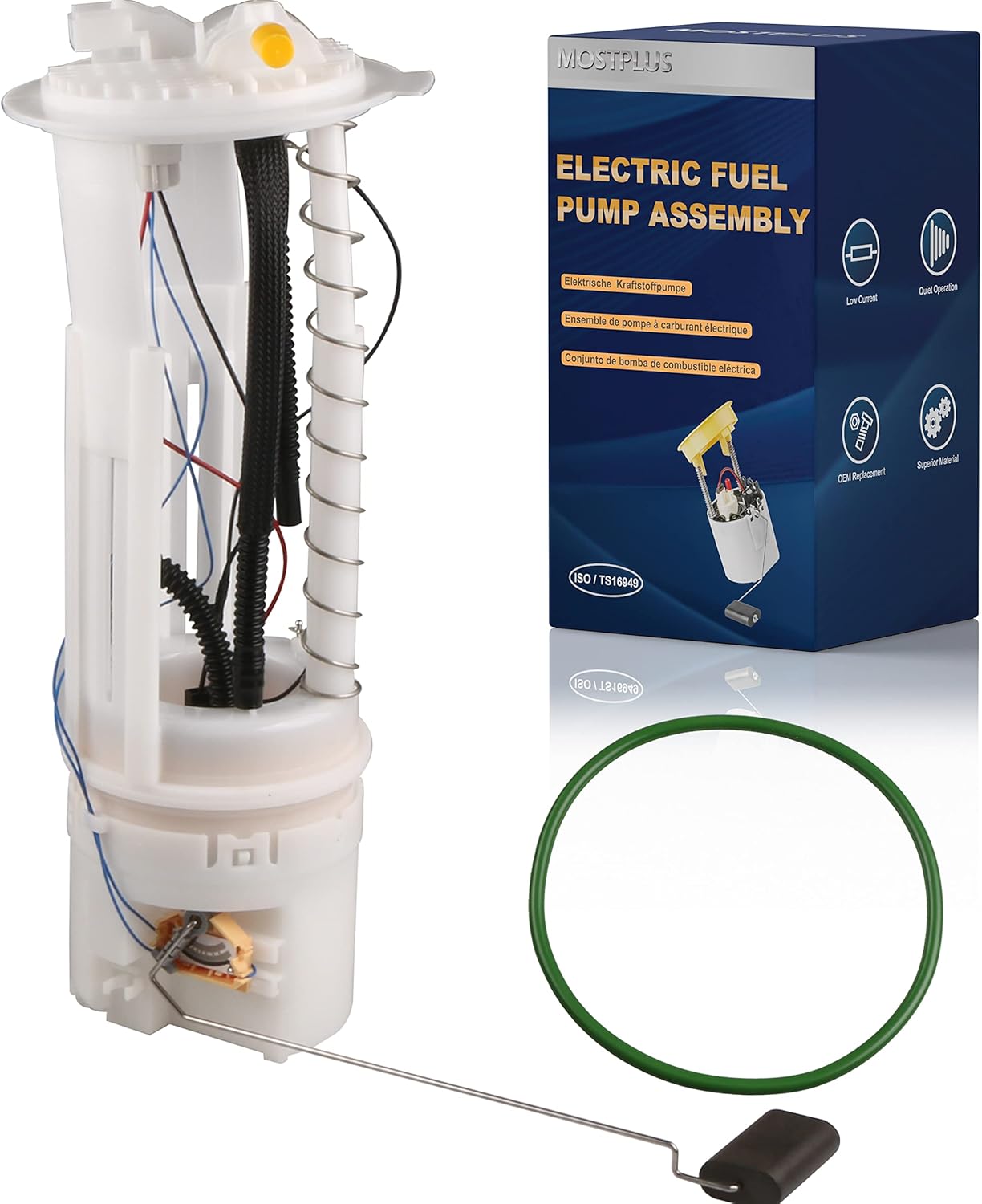 Amazon.com: MOSTPLUS Electric Fuel Pump Module Assembly Compatible with ...