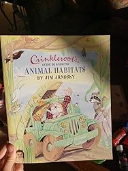 Crinkleroots Guide to Knowing Animal Habitats: Arnosky, Jim, Arnosky ...