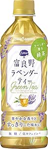 Amazon.co.jp: Pokka Sapporo Furano Lavender Tea, 16.9 fl oz (500 ml) x 24 Bottles : Food ...