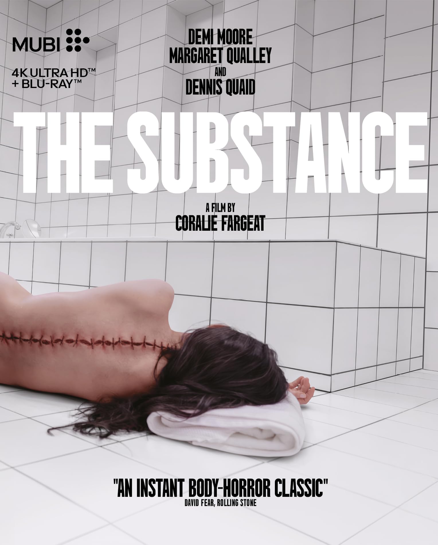 Amazon.com: The Substance [4K UHD] : Coralie Fargeat, Demi Moore ...