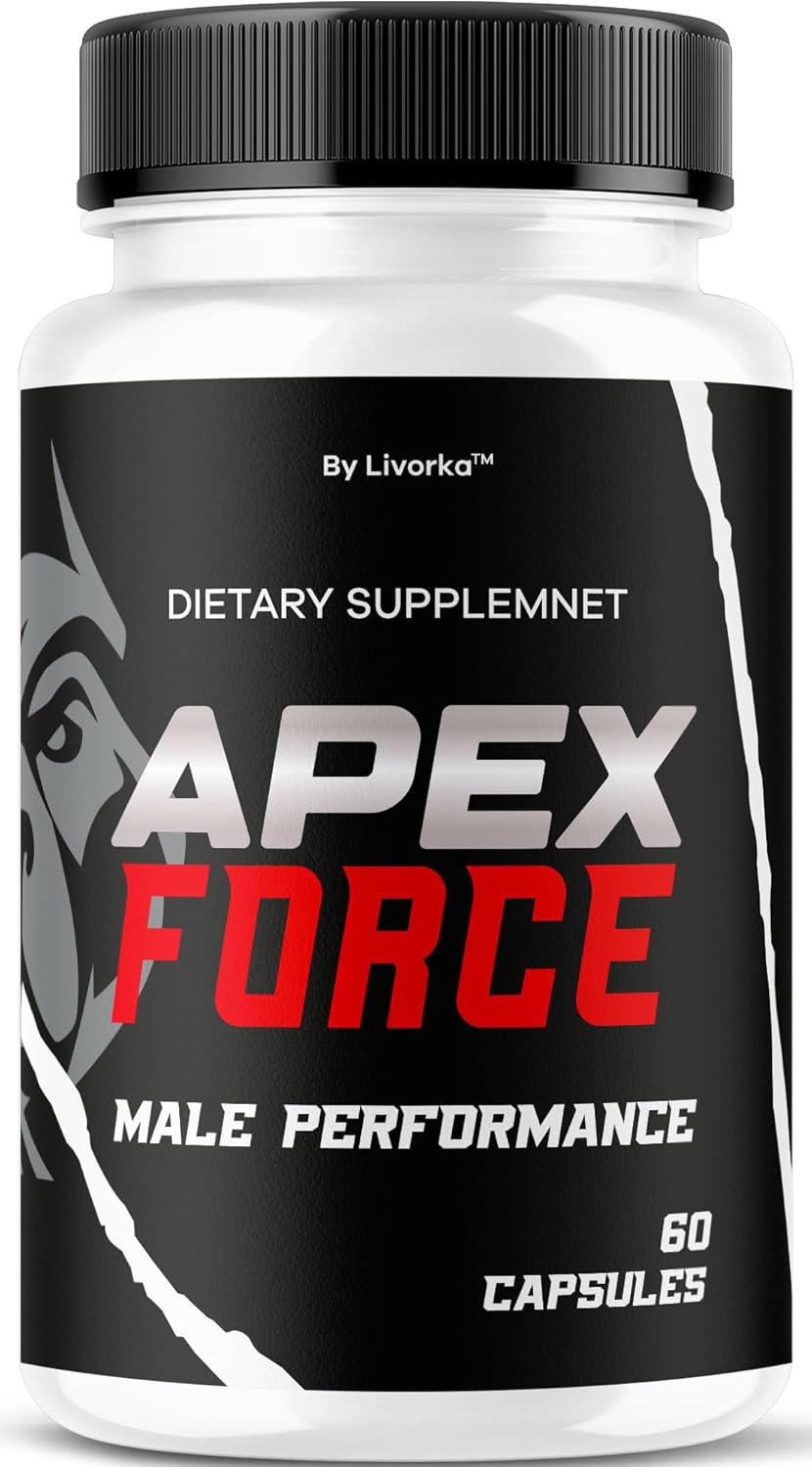 Amazon.com: Apex Force - Official Apex Force Supplement Pills Advanced ...