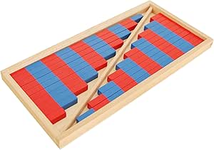 Amazon.com: MONTESSORI OUTLET Small Numerical Rods for 3-6 Years ...