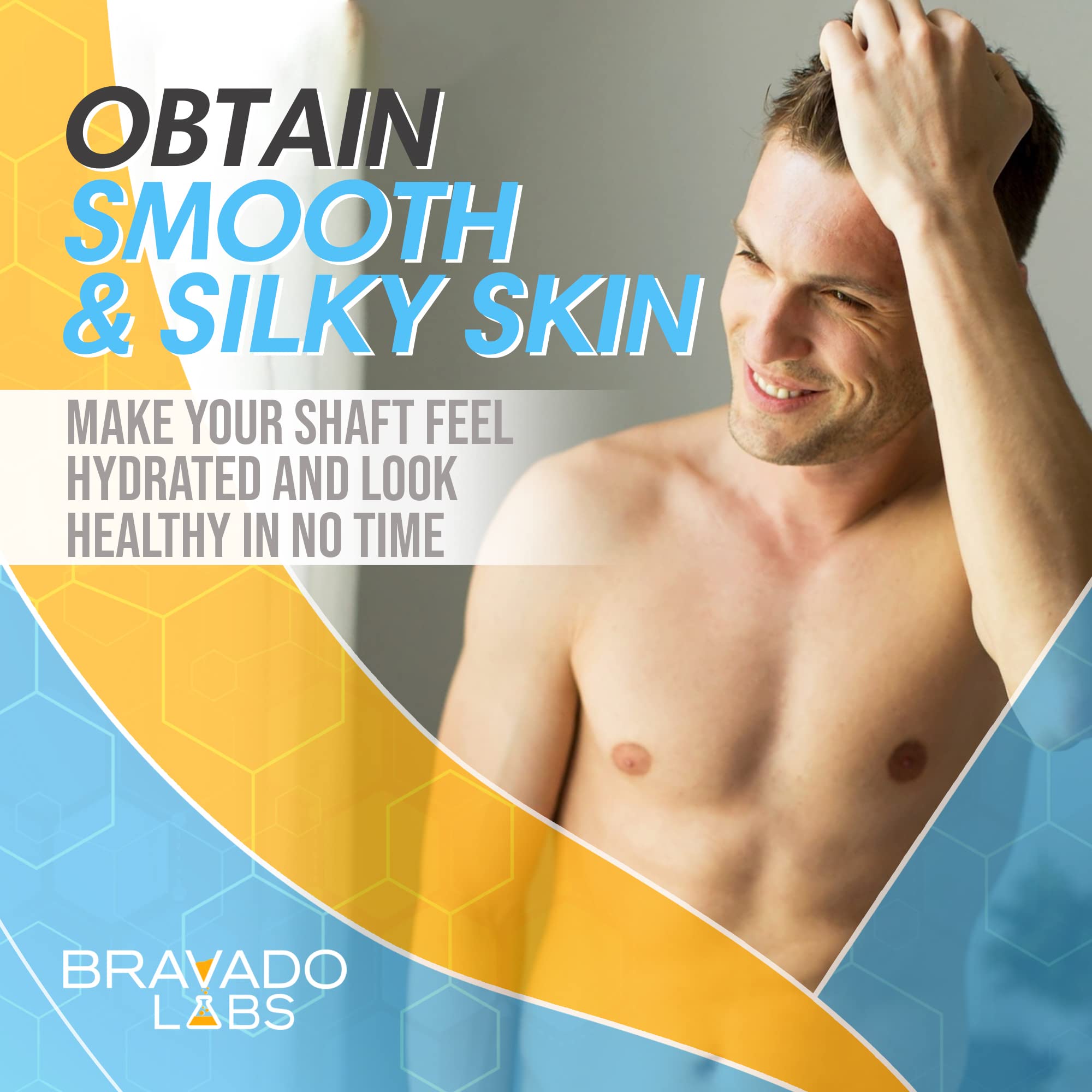 Snapklik.com : Bravado Labs Premium Penile Health Creme - 100% Natural ...