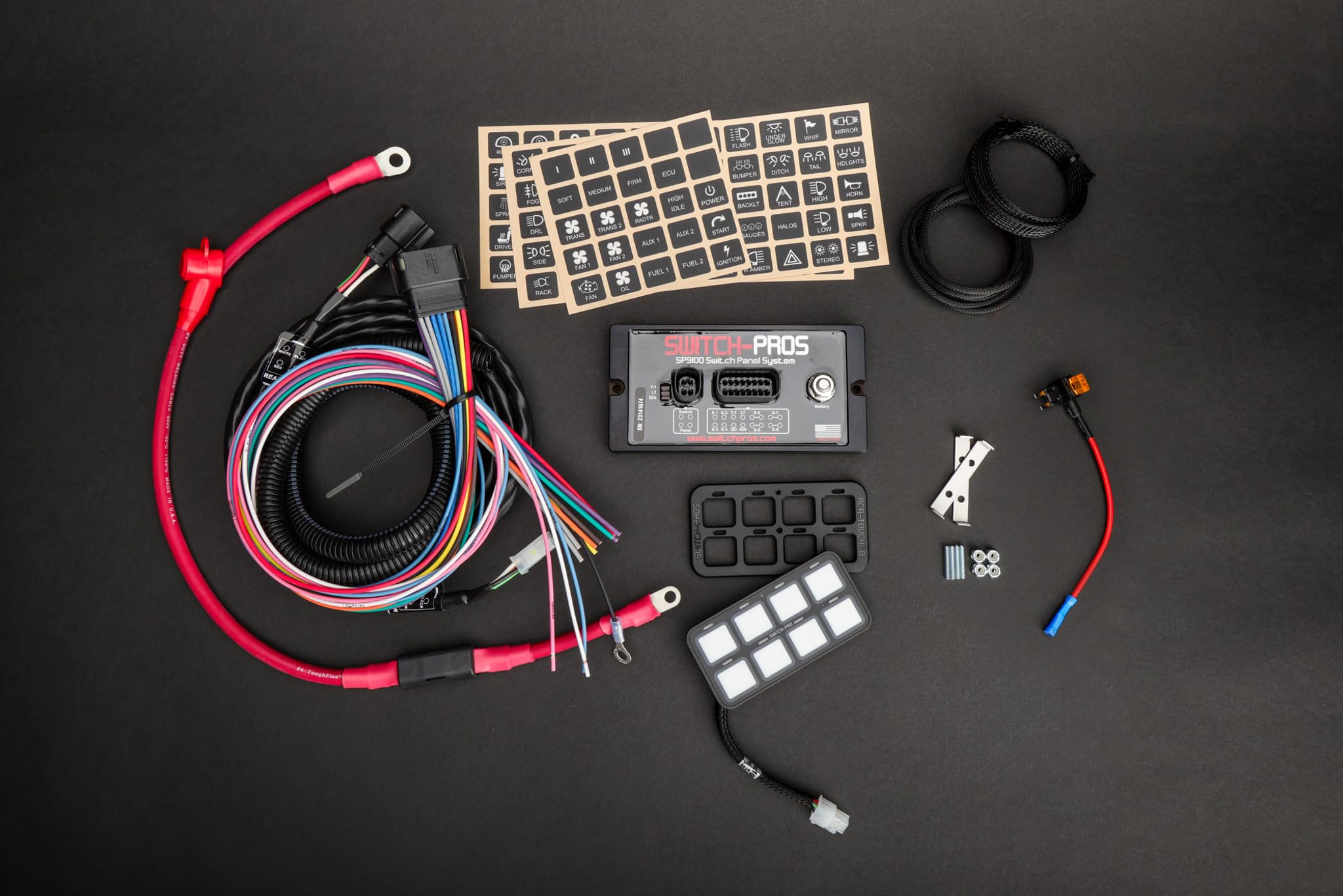 Amazon.com: Switch Pros SP-9100 8-Switch Panel Power System With ...