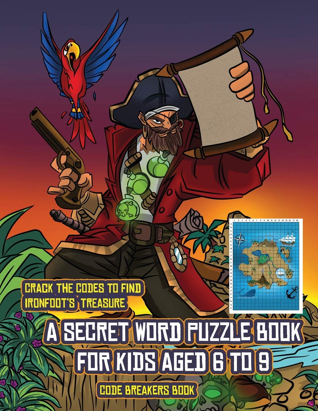Code Breakers Book A Secret Word Puzzle Book For Kids | Desertcart New ...
