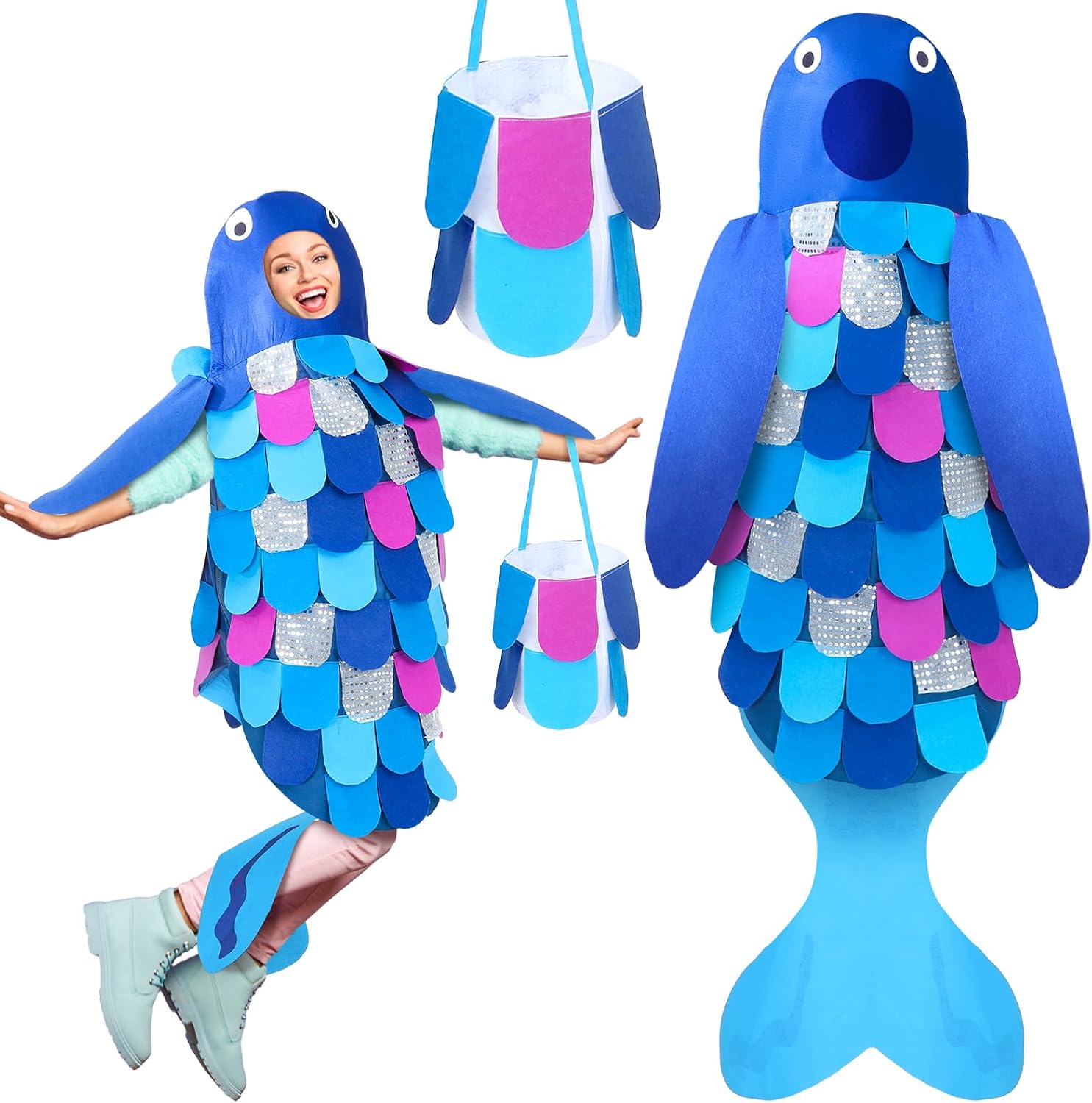Homemade Fish Costume Ideas