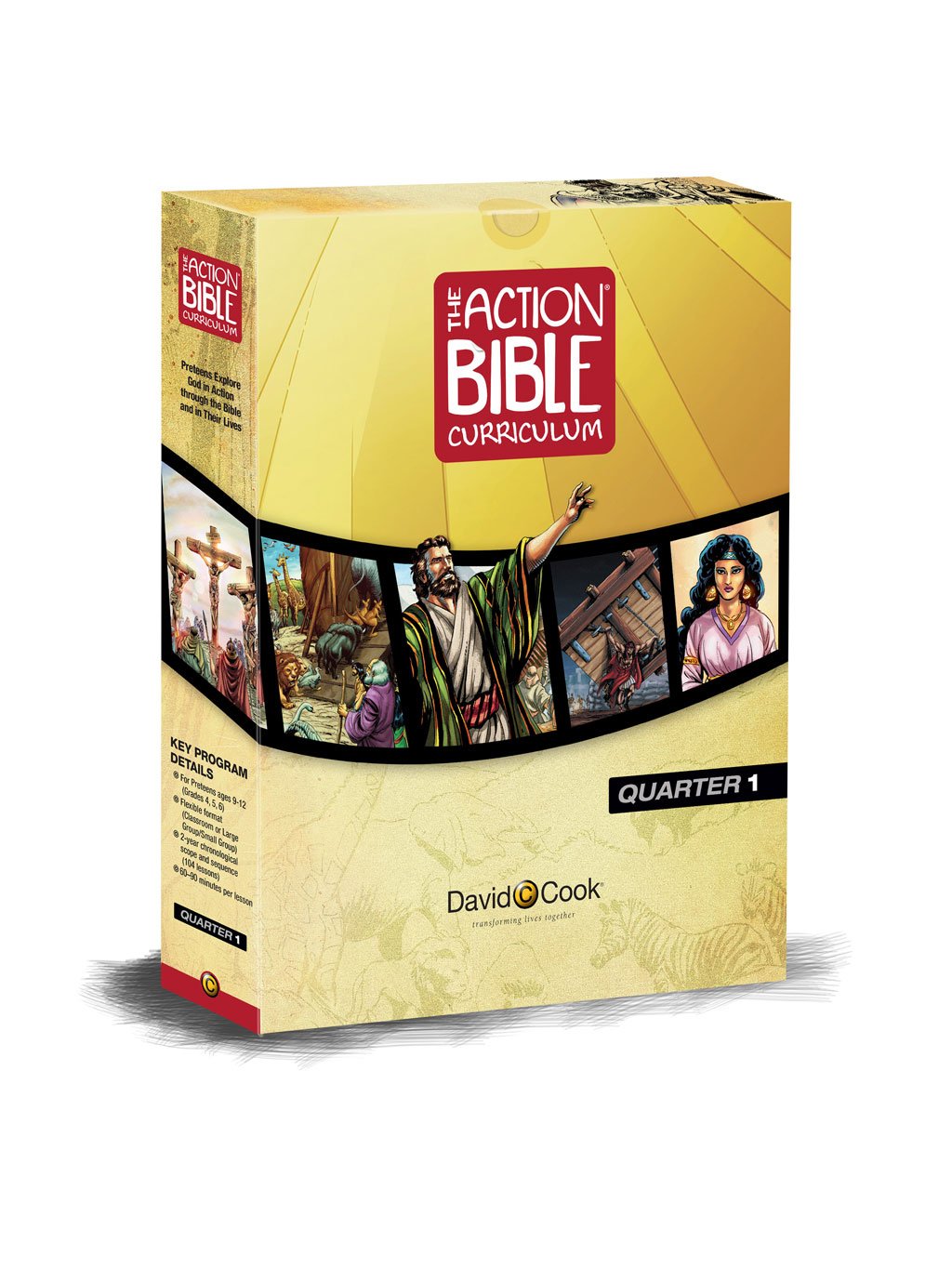 Action Bible Curriculum Digital Quarterly Kit: Quarter 1/Tier 6: Cook ...