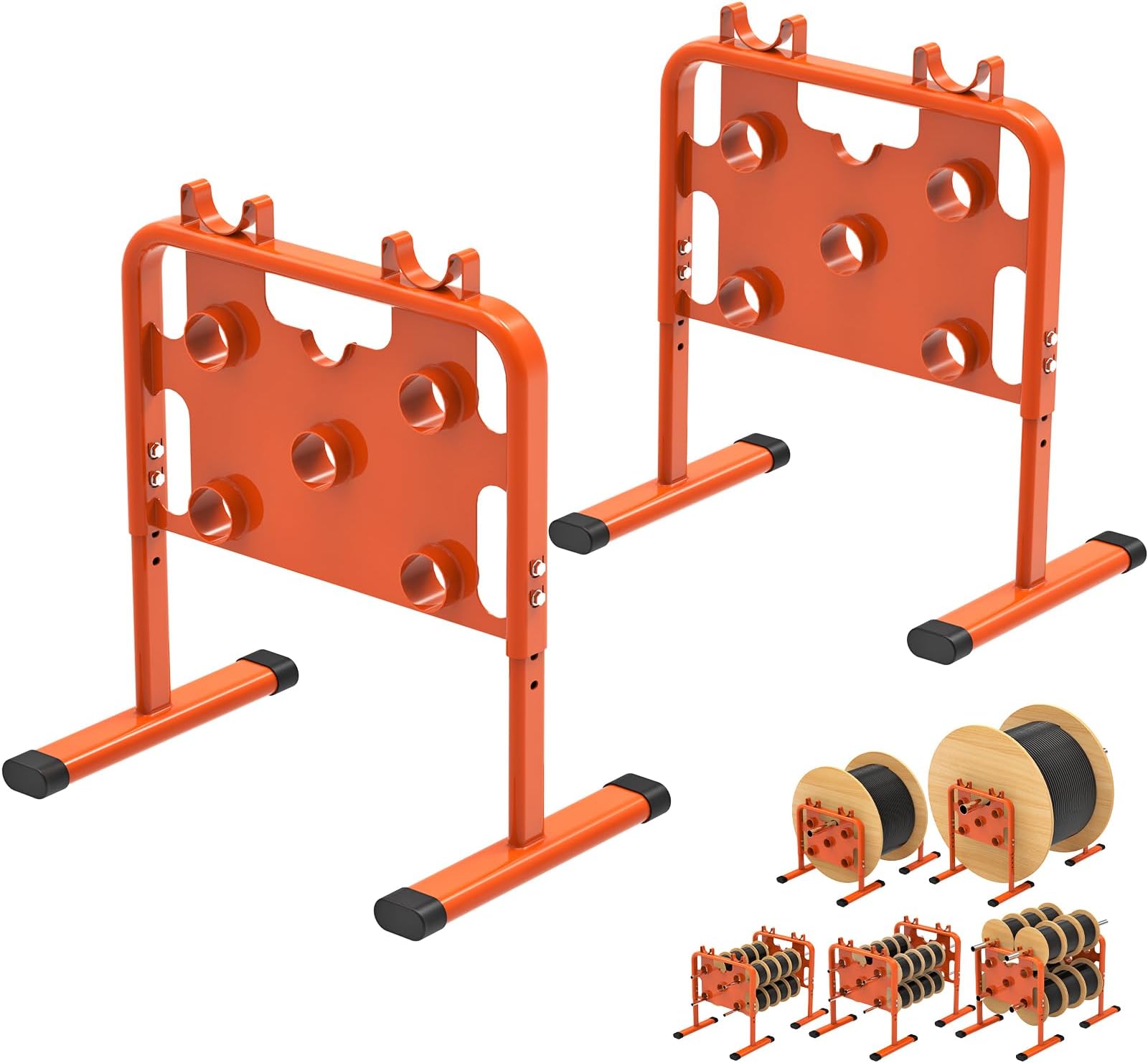 Amazon.com: Rack-A-Tiers 2.0 Multi-Purpose Cable Dispenser - Electrical ...