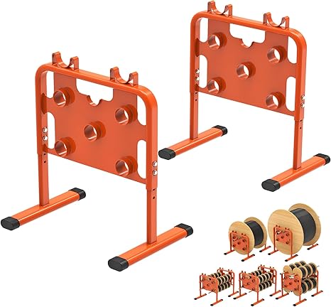 Amazon.com: SELEWARE Heavy-Duty Adjustable Wire Dispenser ...