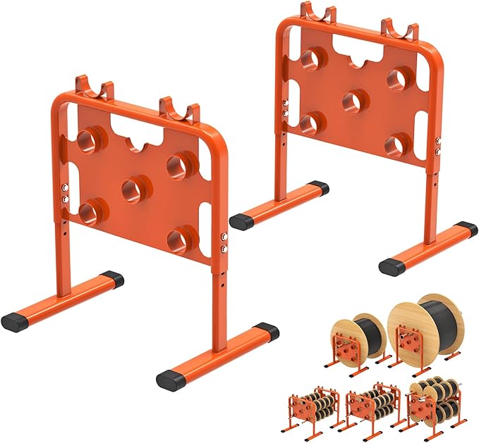 Amazon.com: SELEWARE Heavy-Duty Adjustable Wire Dispenser ...