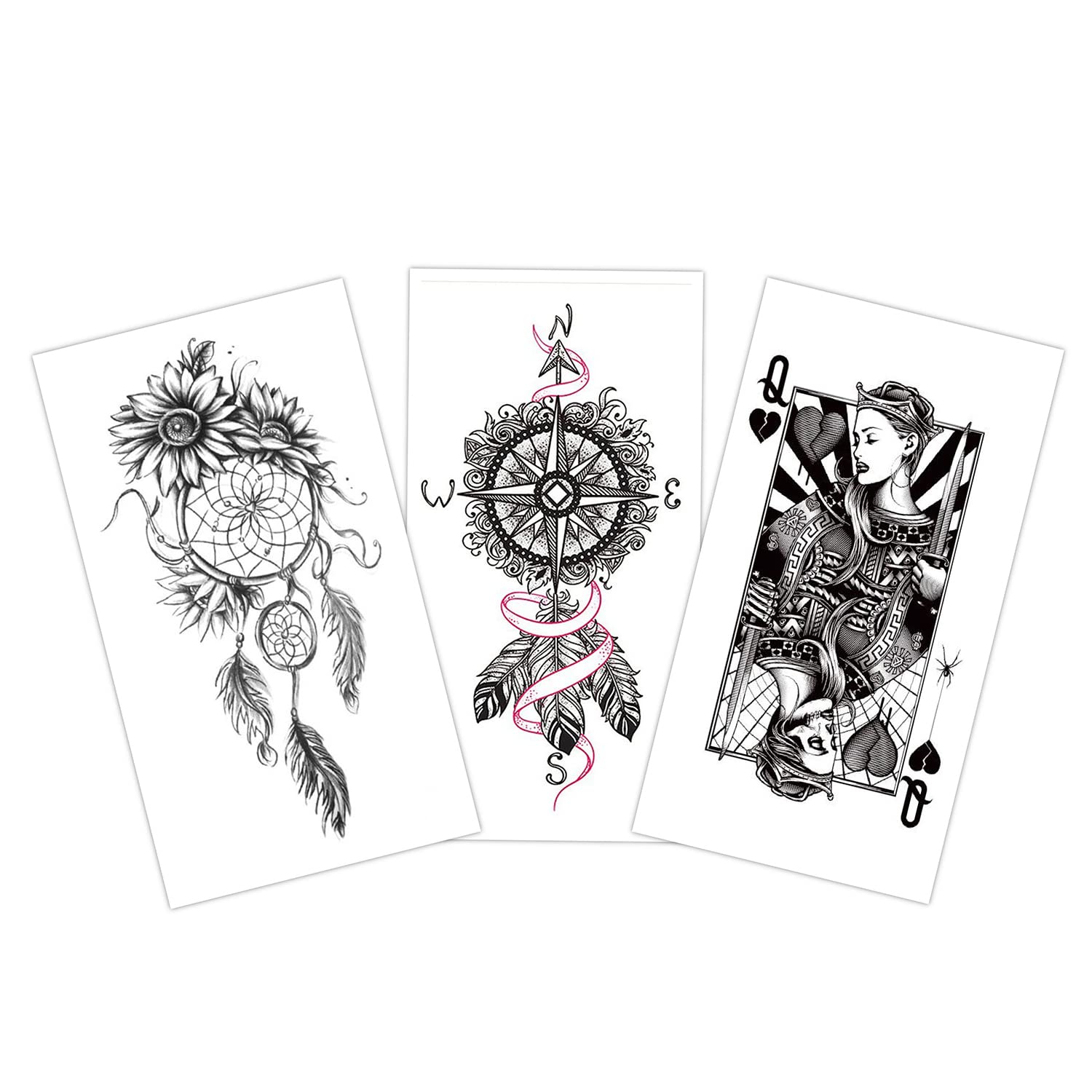 Compass Dreamcatcher Drawing