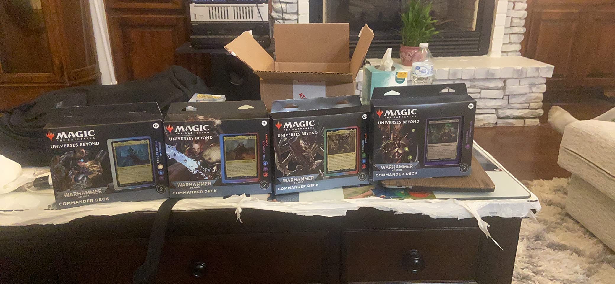 $38/mo - Finance Magic: The Gathering Universes Beyond Warhammer 40,000 ...