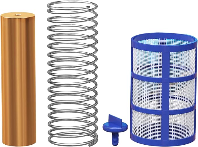 Amazon.com: Vivlly Solar Pool Ionizer Parts with Copper Anode, Spring ...