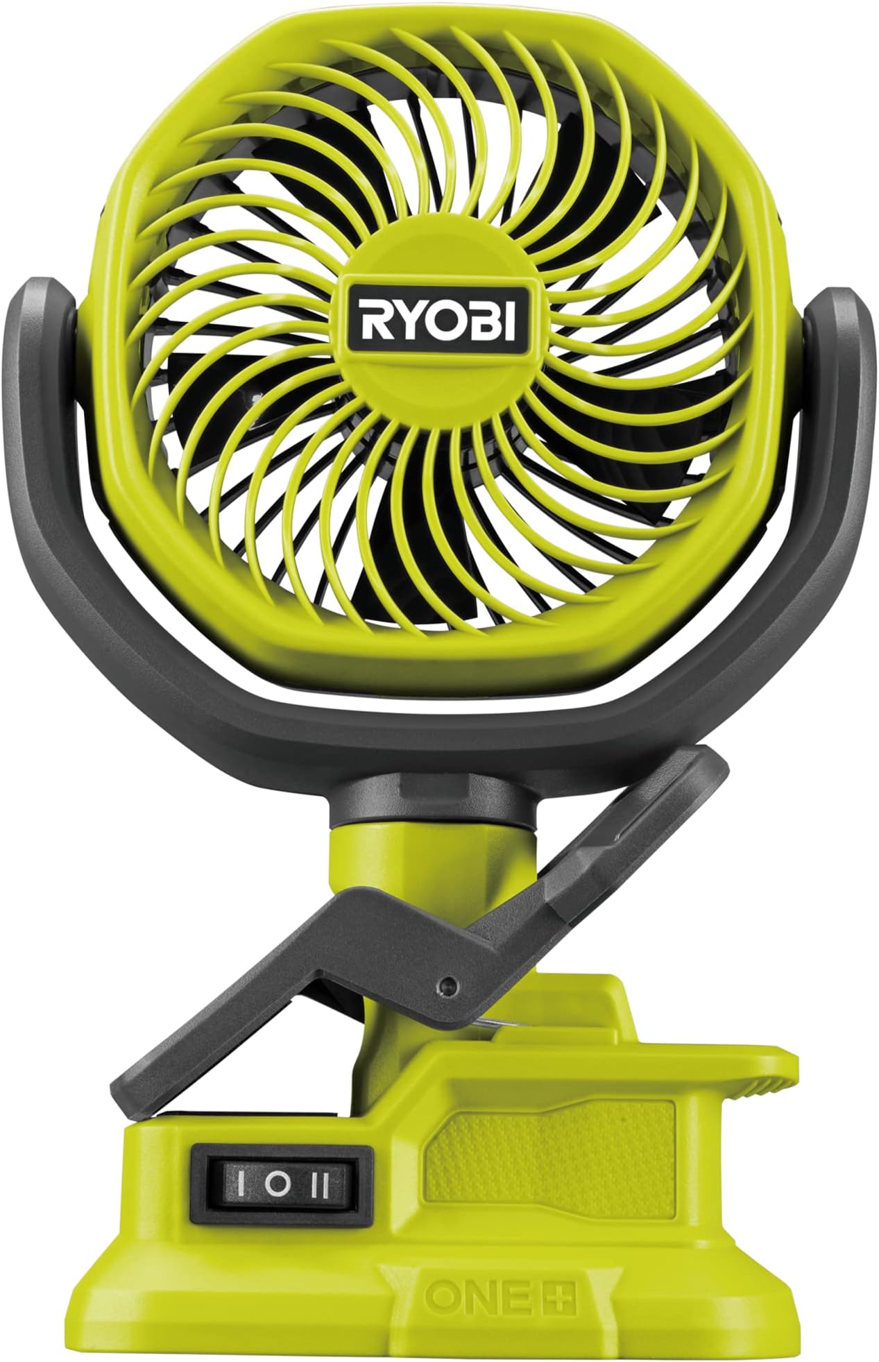 Amazon.com: Birsppy RYOBI 18V ONE+ Cordless 4 in Clamp Fan (Tool Only ...