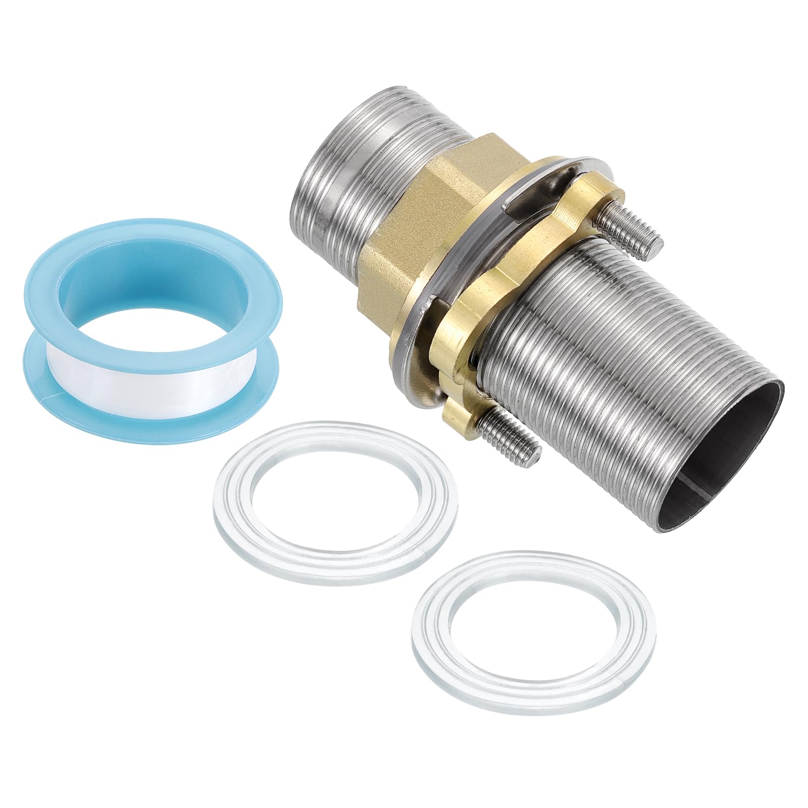 Stainless Steel Shank Uxcell Faucet Extension Shank Kit - 3 Inch ...