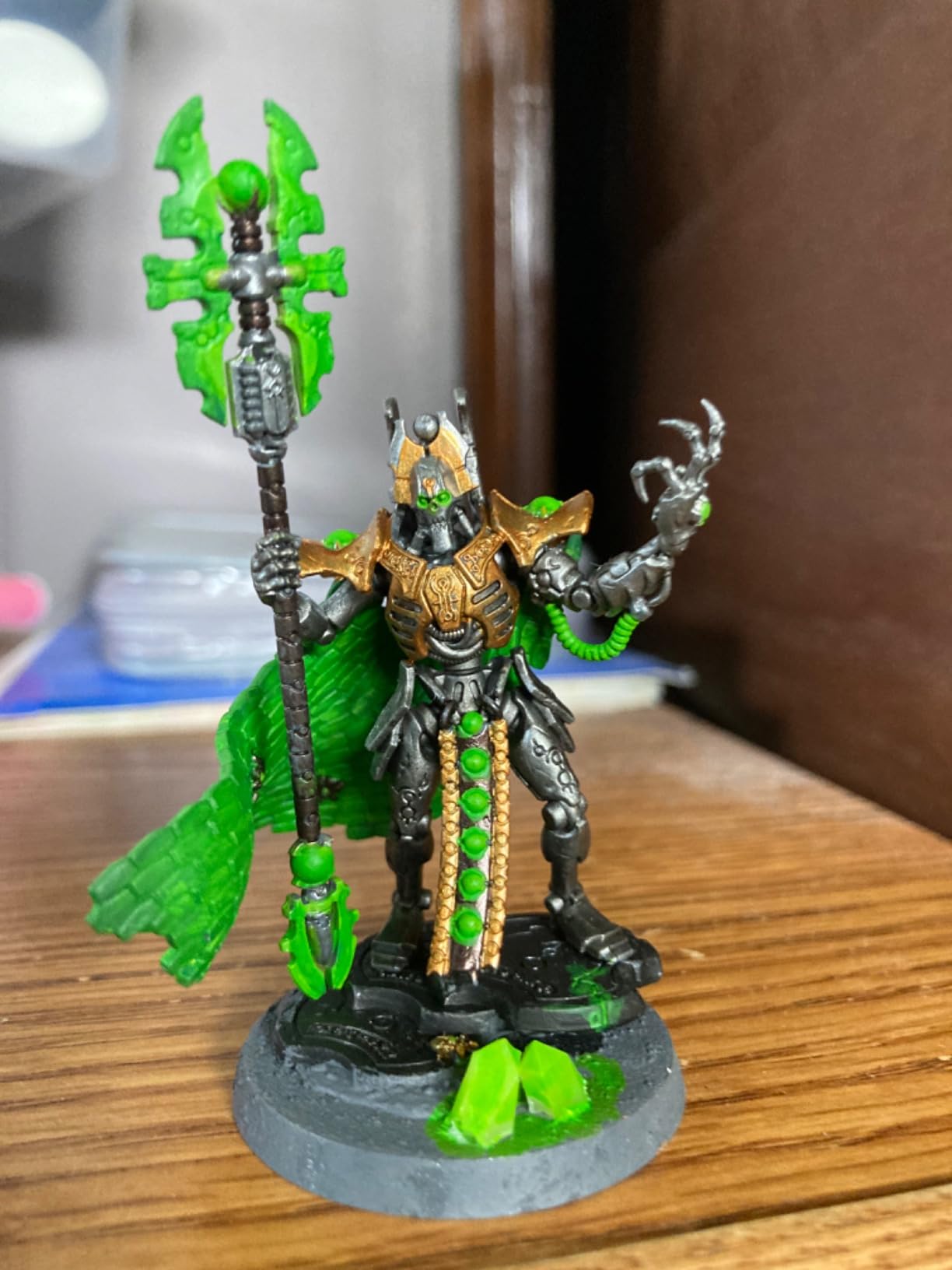 Amazon.com: Warhammer 40K - NECRONS - IMOTEKH The STORMLORD : Toys & Games