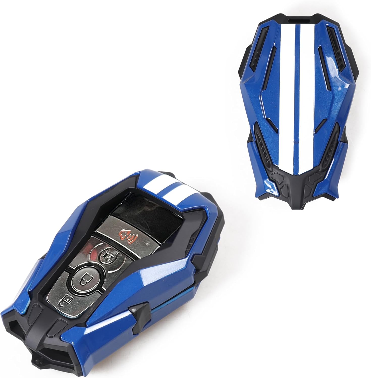 Amazon.com: sukemichi Key Fob Cover for Ford, Key Fob Holder Keyfobs ...