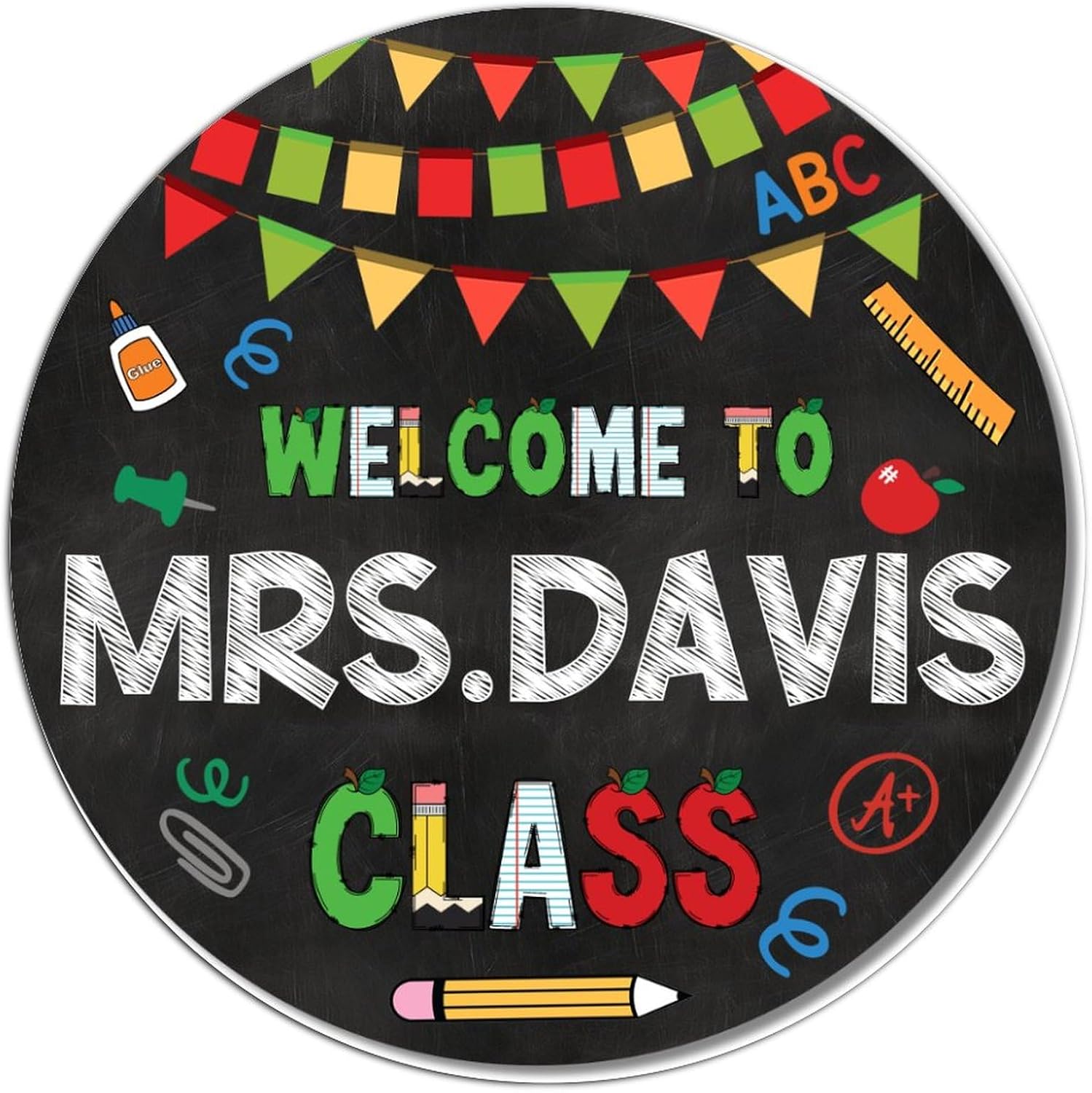 Amazon.com: Teacher Appreciation Gifts Wooden Sign, Welcome to Teacher ...