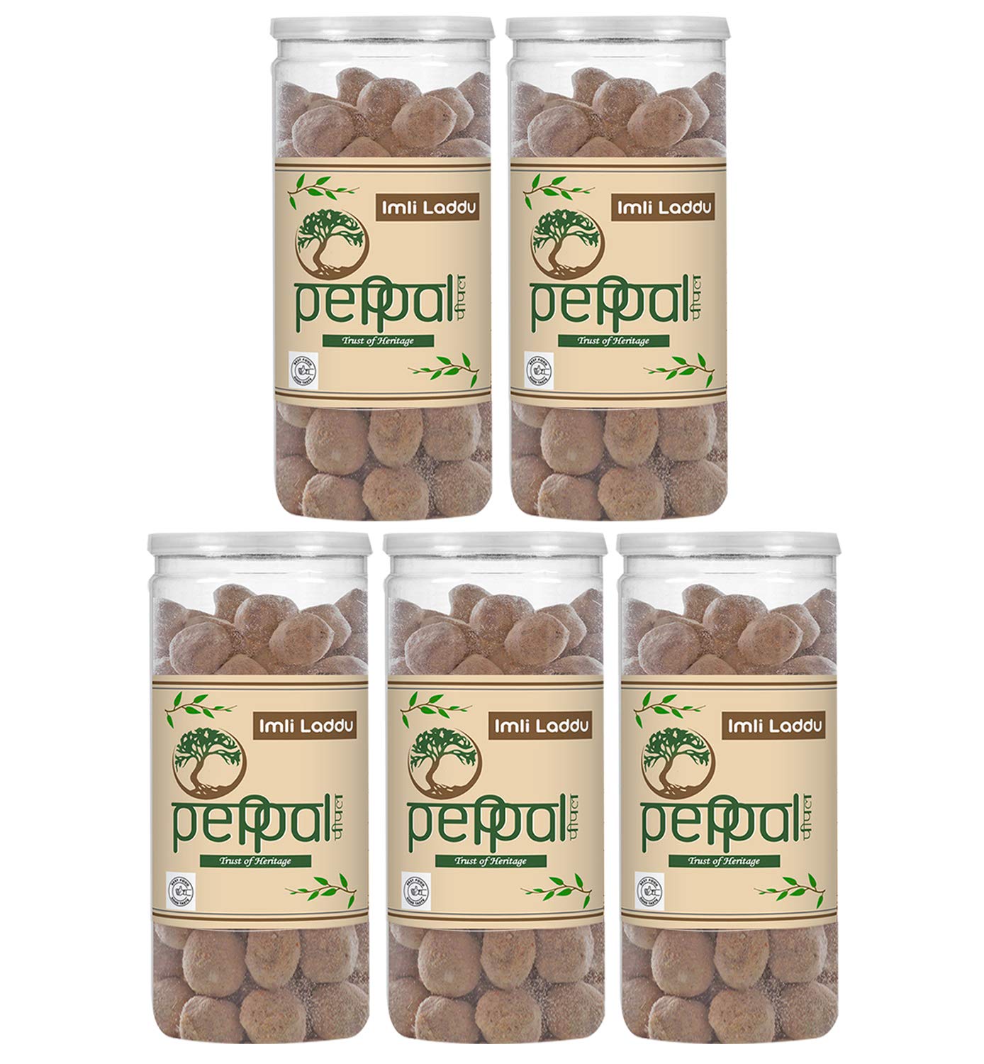 Peppal Imli Ladoo Mukhwas 1000 Grams 5 Bottles Digestive Ram ...