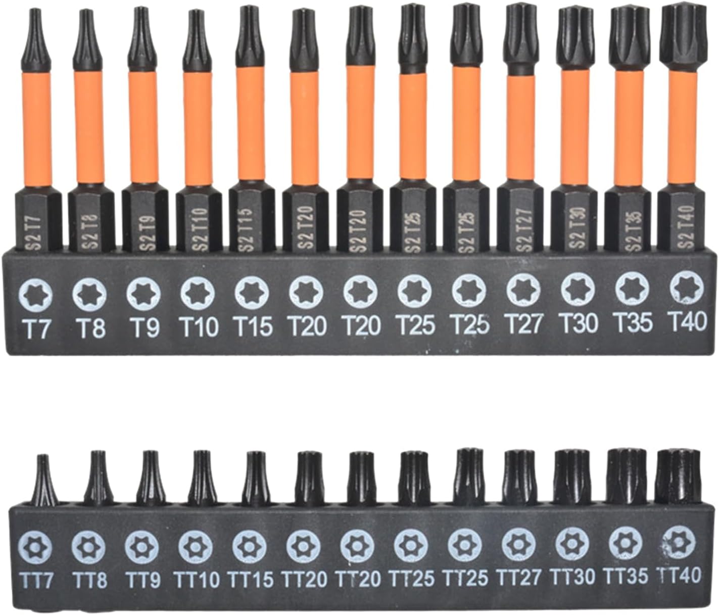 26pcs/set 25mm & 60mm Long Screwdriver Assortment With Holder Wrench ...