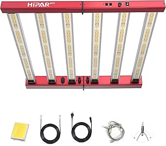 Amazon.com: hipargero HIPAR HG-3500 LED Grow Light 350 watt Grow Light ...