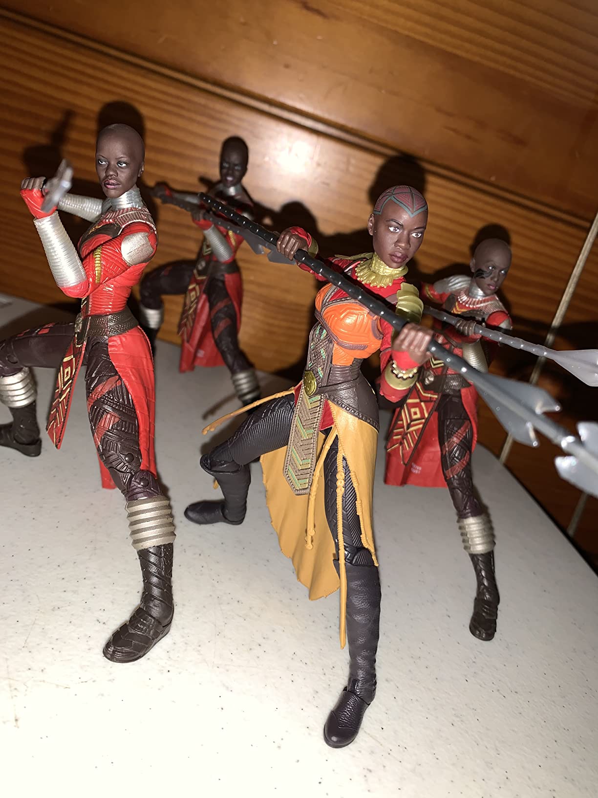 $6/mo - Finance Marvel Legends Series Black Panther Wakanda Forever ...