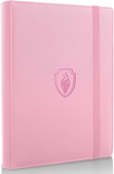 Amazon.com: Fabmaker Trading Card Binder - 9 Pocket PU Cover Collection ...