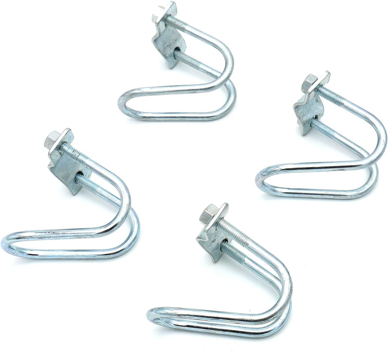 Amazon.com: EATAKWARD 20 PCS Cross-Connector Vertical Pipe Clips, U ...