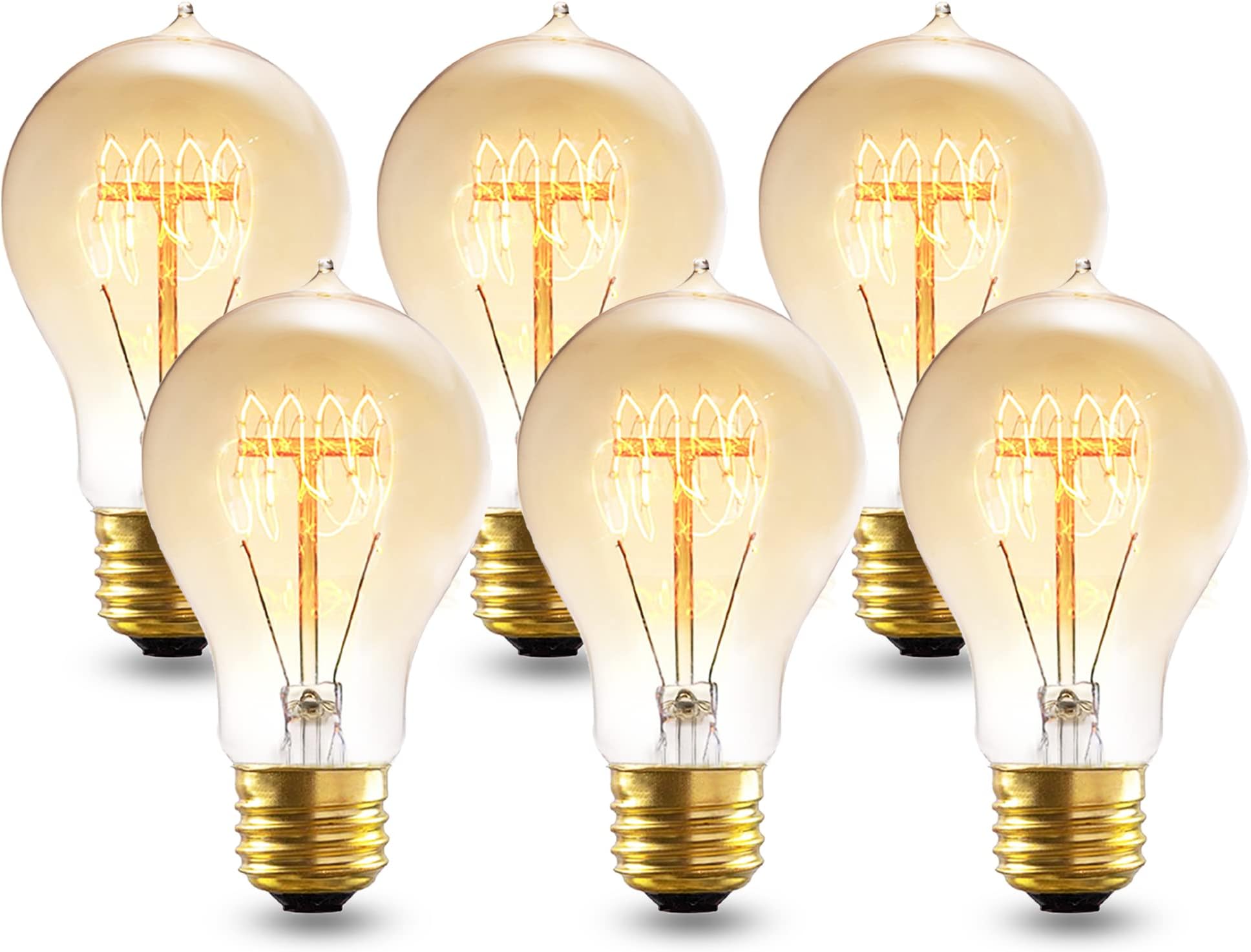 Satco S2419 240 Lumens A19 Incandescent Medium Base Soft White 2700K ...