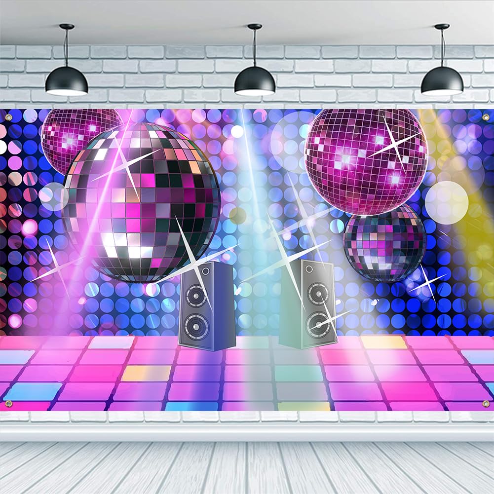 70s Theme Party Photo Backdrop 70's Disco Theme Event Eventologists