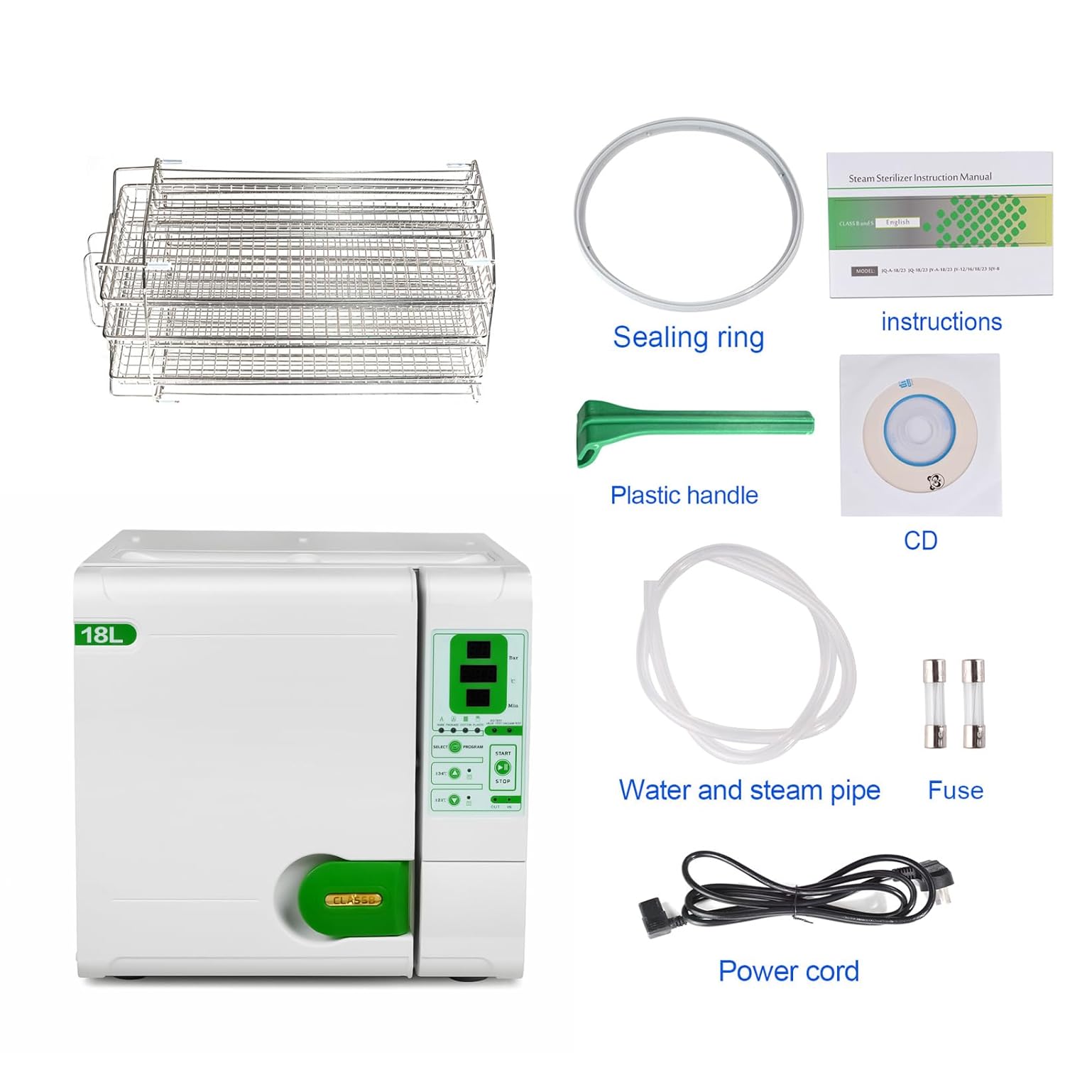 JY-18 US Getidy Class B Dental Medical 18L Philippines | Ubuy