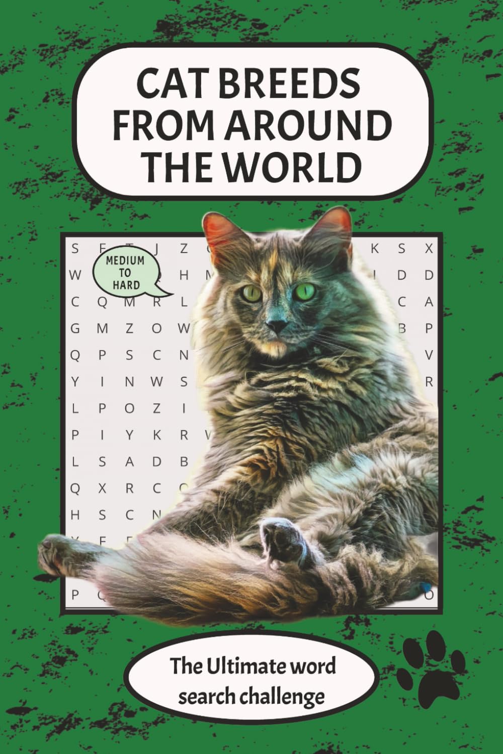 Cat Breeds from Around the World – The Ultimate Word Search Puzzle ...
