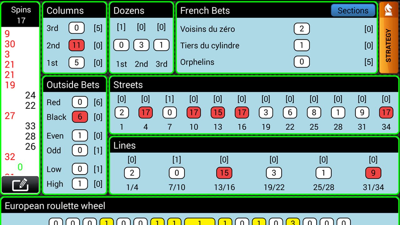 Smart Roulette Tracker:Amazon.co.uk:Appstore for Android
