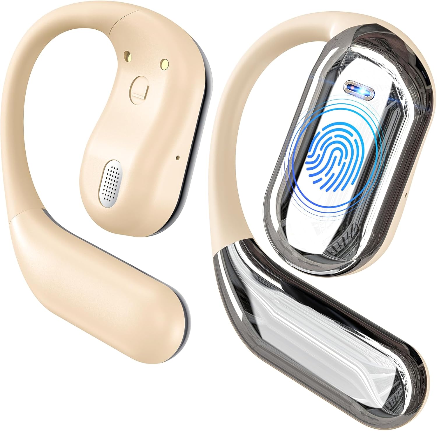 CoolJumper Ultra Open Ear Headphones - Bone Conduction Earphones ...